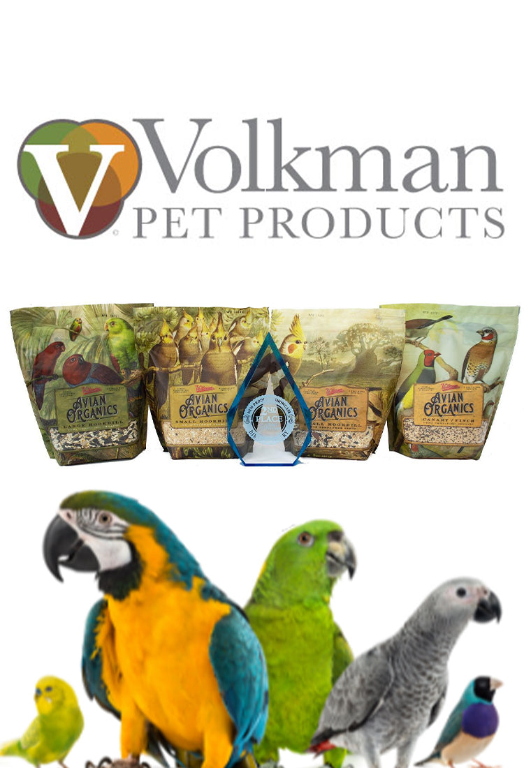 Volkman Bird Food | Parrots & Birds – BirdieBoutique.com