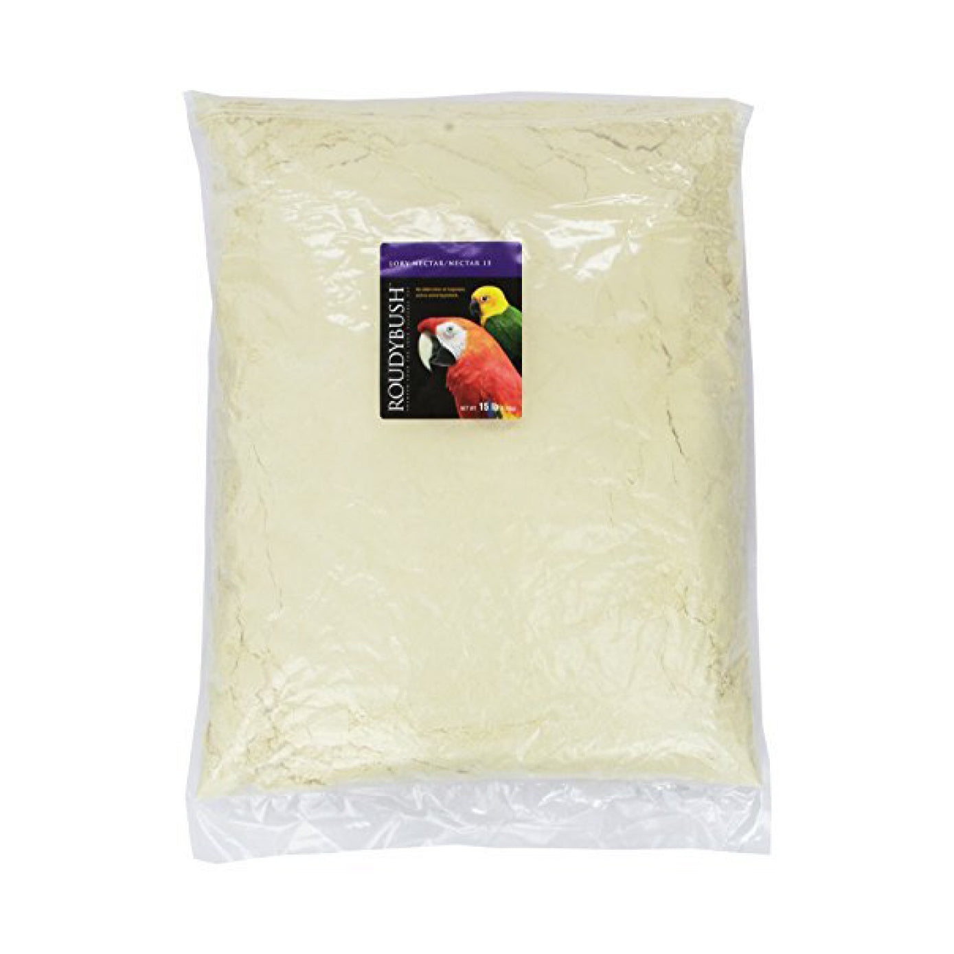 Roudybush Lory Nectar, 15 lb – BirdieBoutique.com